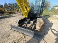 China Used Excavator Yanmar Vio55 Yanmar Mini Excavator 55 for sale