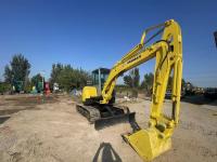China Used Excavator Yanmar Vio55 Yanmar Mini Excavator 55 for sale