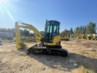 China Used Excavator Yanmar Vio55 Yanmar Mini Excavator 55 for sale