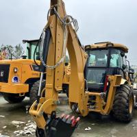 China 2023 Year Cheap Used Cat 420f Backhoe Loader Cummins Engine for sale