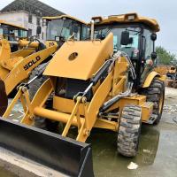China 2023 Year Cheap Used Cat 420f Backhoe Loader Cummins Engine for sale
