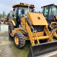 China 2023 Year Cheap Used Cat 420f Backhoe Loader Cummins Engine for sale