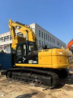 China 30tons Used Cat 330c 330cl Excavator Heavy Duty Equipment Bucket Capacity 1.7 M³ for sale