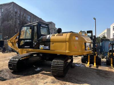 China 30tons Used Cat 330c 330cl Excavator Heavy Duty Equipment Bucket Capacity 1.7 M³ for sale