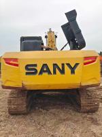 China Used Large Excavator Sany 215c Construction Machine With Low Working Hours for sale