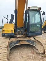 China Used Large Excavator Sany 215c Construction Machine With Low Working Hours for sale