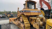 China 37771kg Original Brand Used Caterpillar Cat D8r 8.7 M3 Capacity Bulldozer For Project for sale