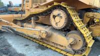 China 37771kg Original Brand Used Caterpillar Cat D8r 8.7 M3 Capacity Bulldozer For Project for sale