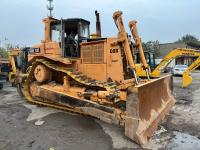 China 37771kg Original Brand Used Caterpillar Cat D8r 8.7 M3 Capacity Bulldozer For Project for sale