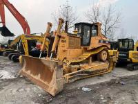 China 37771kg Original Brand Used Caterpillar Cat D8r 8.7 M3 Capacity Bulldozer For Project for sale