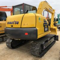 China 6 Ton Japan Brand Used Komatsu PC60 Construction Excavator 0.25 M3 Capacity Second Hand Digger In Stock for sale