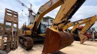 China 52 Ton Used Caterpillar Crawler Mining Excavator Cat 352 With 3.21 M³‌ Bucket Capacity Heavy Equipment for sale