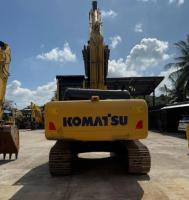 China Japan Brand 20 Ton Used Komatsu PC200  Backhoe Excavator For Construction Project for sale