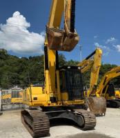 China Japan Brand 20 Ton Used Komatsu PC200  Backhoe Excavator For Construction Project for sale