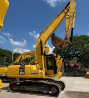 China Japan Brand 20 Ton Used Komatsu PC200  Backhoe Excavator For Construction Project for sale