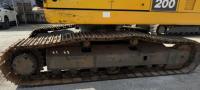 China Japan Brand 20 Ton Used Komatsu PC200  Backhoe Excavator For Construction Project for sale