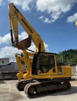 China Japan Brand 20 Ton Used Komatsu PC200  Backhoe Excavator For Construction Project for sale