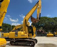 China Japan Brand 20 Ton Used Komatsu PC200  Backhoe Excavator For Construction Project for sale