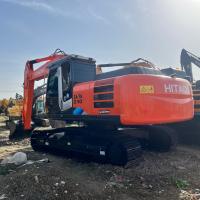 China Japan Brand Hitachi ZX210 Hydraulic Backhoe Excavator 21 Ton Second Hand Digger With 1m3 Capacity for sale