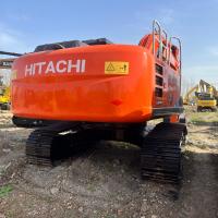 China Japan Brand Hitachi ZX210 Hydraulic Backhoe Excavator 21 Ton Second Hand Digger With 1m3 Capacity for sale