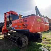 China Heavy Equipment Hitachi ZX360 Used Excavators 36 Ton Mining Diggers With 1.62m3 Capacity for sale