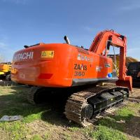 China Heavy Equipment Hitachi ZX360 Used Excavators 36 Ton Mining Diggers With 1.62m3 Capacity for sale