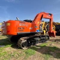 China Heavy Equipment Hitachi ZX360 Used Excavators 36 Ton Mining Diggers With 1.62m3 Capacity for sale