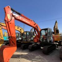 China New Arrive  Used Hitachi ZX135 Excavator 13.5 Ton Constrution Second Hand Digger With 0.59m3 Bucaket Capacity for sale