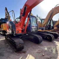 China New Arrive  Used Hitachi ZX135 Excavator 13.5 Ton Constrution Second Hand Digger With 0.59m3 Bucaket Capacity for sale