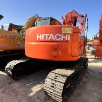 China New Arrive  Used Hitachi ZX135 Excavator 13.5 Ton Constrution Second Hand Digger With 0.59m3 Bucaket Capacity for sale