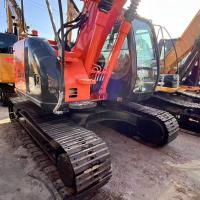 China New Arrive  Used Hitachi ZX135 Excavator 13.5 Ton Constrution Second Hand Digger With 0.59m3 Bucaket Capacity for sale
