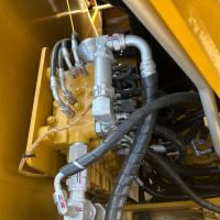 China 0.33 M³‌ Capacity Used CAT Hydraulic Crawler Excavators 7 Ton Second Hand Diggers for sale