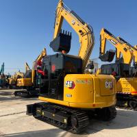 China 0.33 M³‌ Capacity Used CAT Hydraulic Crawler Excavators 7 Ton Second Hand Diggers for sale