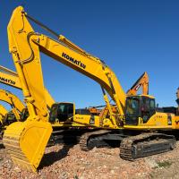 China 45 Ton Heavy Equippment Machine Used Komatsu PC450-7 Backhoe Excavator for sale