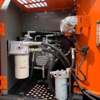 China 12 Ton Used Hitachi Zx120 Excavators Hydraulic Track SecondhandEath Moving Machine 0.52m3 for sale