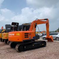 China 12 Ton Used Hitachi Zx120 Excavators Hydraulic Track SecondhandEath Moving Machine 0.52m3 for sale
