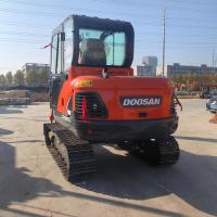 China Original Brand Doosan Used DX60 Mini Excavator 6Ton  Crawler Digger For Construction for sale
