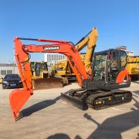 China Original Brand Doosan Used DX60 Mini Excavator 6Ton  Crawler Digger For Construction for sale