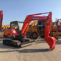 China Original Brand Doosan Used DX60 Mini Excavator 6Ton  Crawler Digger For Construction for sale