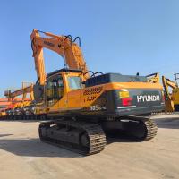 China 30 Ton Hyundai Used Excavators Backhoe Digger 1.45m3 Capacity Heavy Equipment Machine for sale