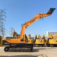 China 30 Ton Hyundai Used Excavators Backhoe Digger 1.45m3 Capacity Heavy Equipment Machine for sale