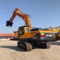 China 30 Ton Hyundai Used Excavators Backhoe Digger 1.45m3 Capacity Heavy Equipment Machine for sale