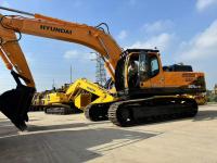 China Original Brand Hyundai 30 Tons Used Hydraulic Crawler Excavators With 169 Power for sale