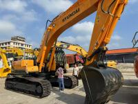 China Original Brand Hyundai 30 Tons Used Hydraulic Crawler Excavators With 169 Power for sale