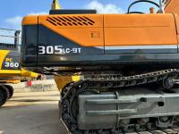 China Original Brand Hyundai 30 Tons Used Hydraulic Crawler Excavators With 169 Power for sale