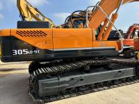 China Original Brand Hyundai 30 Tons Used Hydraulic Crawler Excavators With 169 Power for sale