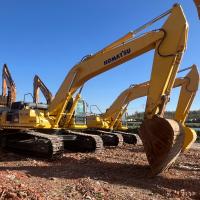 China 2020 Year Komastu Used 450-8 Mining Excavators 45 Tons Earth Moving Backhoe Digger for sale