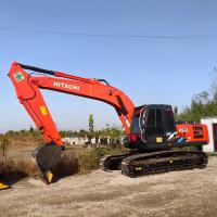 China 20 Ton Construction Machine Used Hydraulic  Excavators Hitachi ZX200-6 Digger 0.91m3 for sale