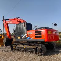 China 20 Ton Construction Machine Used Hydraulic  Excavators Hitachi ZX200-6 Digger 0.91m3 for sale