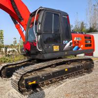 China 20 Ton Construction Machine Used Hydraulic  Excavators Hitachi ZX200-6 Digger 0.91m3 for sale